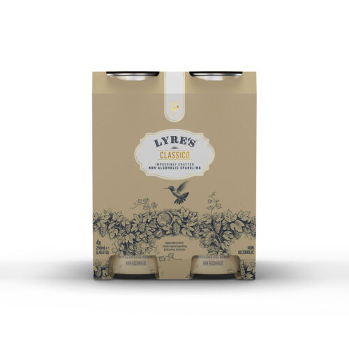 Lyre's Classico Ready-To-Drink 0,5% (24 x 250ml) - Aaltojuomat