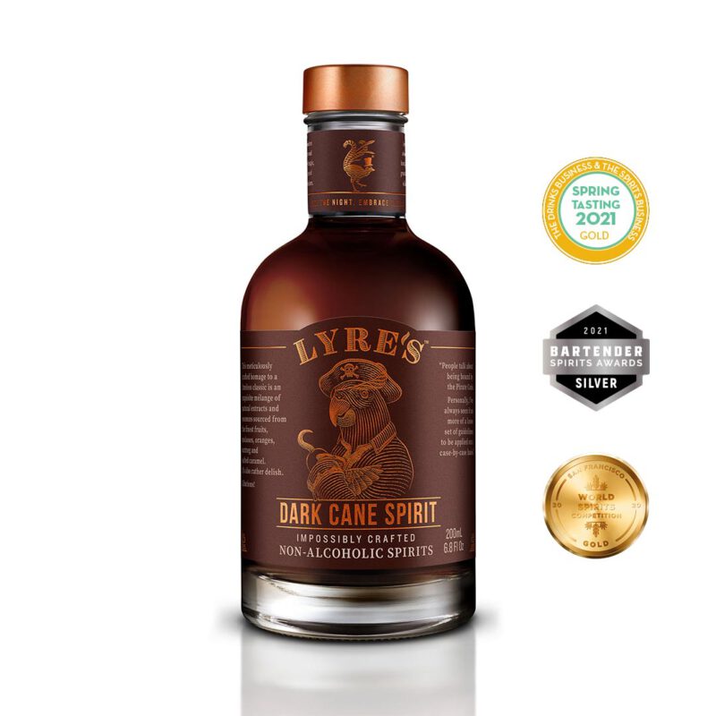 Lyre's Dark Cane Spirit