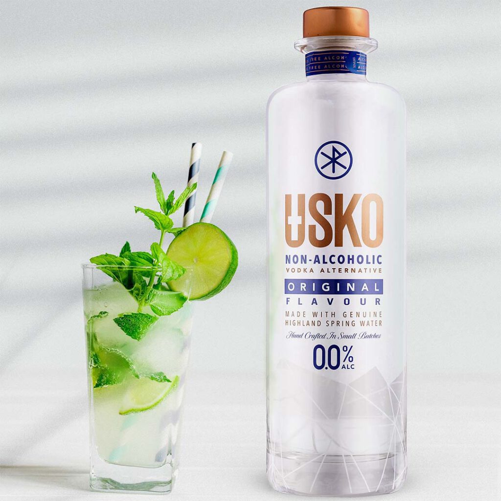 USKO Original 0,0% (700ml) - VANHENTUNUTTA ERÄÄ - Aaltojuomat